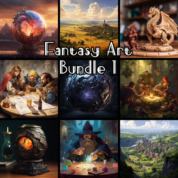 Fantasy Art - Etsy