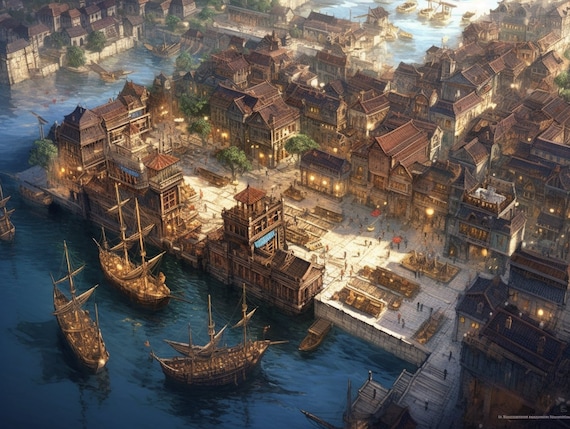 Pirate Port Town