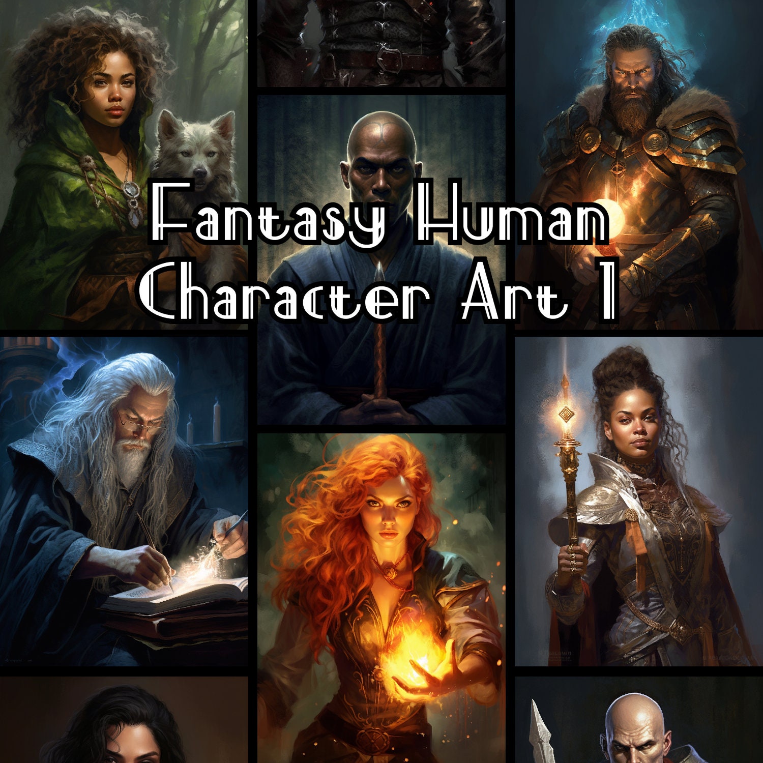 Fantasy Characters