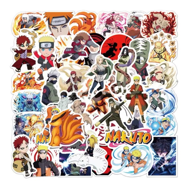 ANIME PHONE STICKER High Quality Anime Stickers Anime Laptop Sticker ...