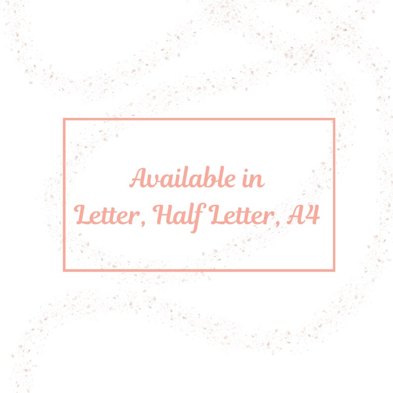 Printable 2024 Calendar / Modern Simple Calendar - Etsy