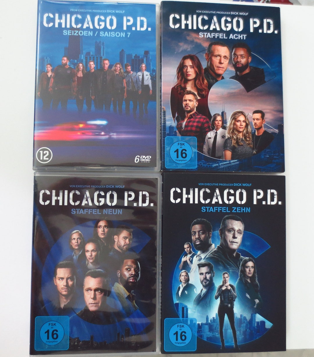 4 DVD Chicago Police Department Seasons: 7 8 9 10 English French German ...