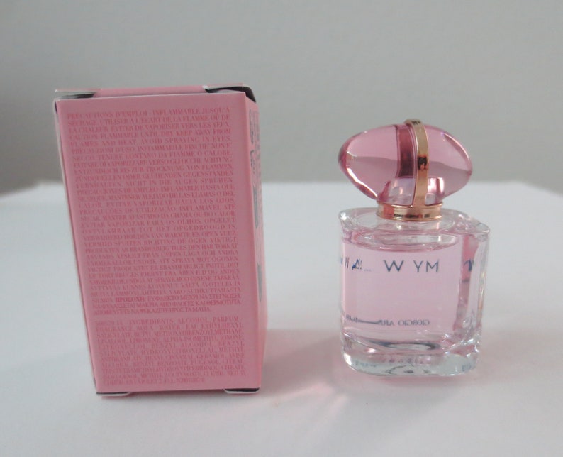 Collectible Miniature Armani My Way Nectar Eau De Parfum 7 Ml Mini Size ...