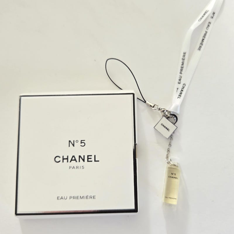 Chanel Keychain - Etsy