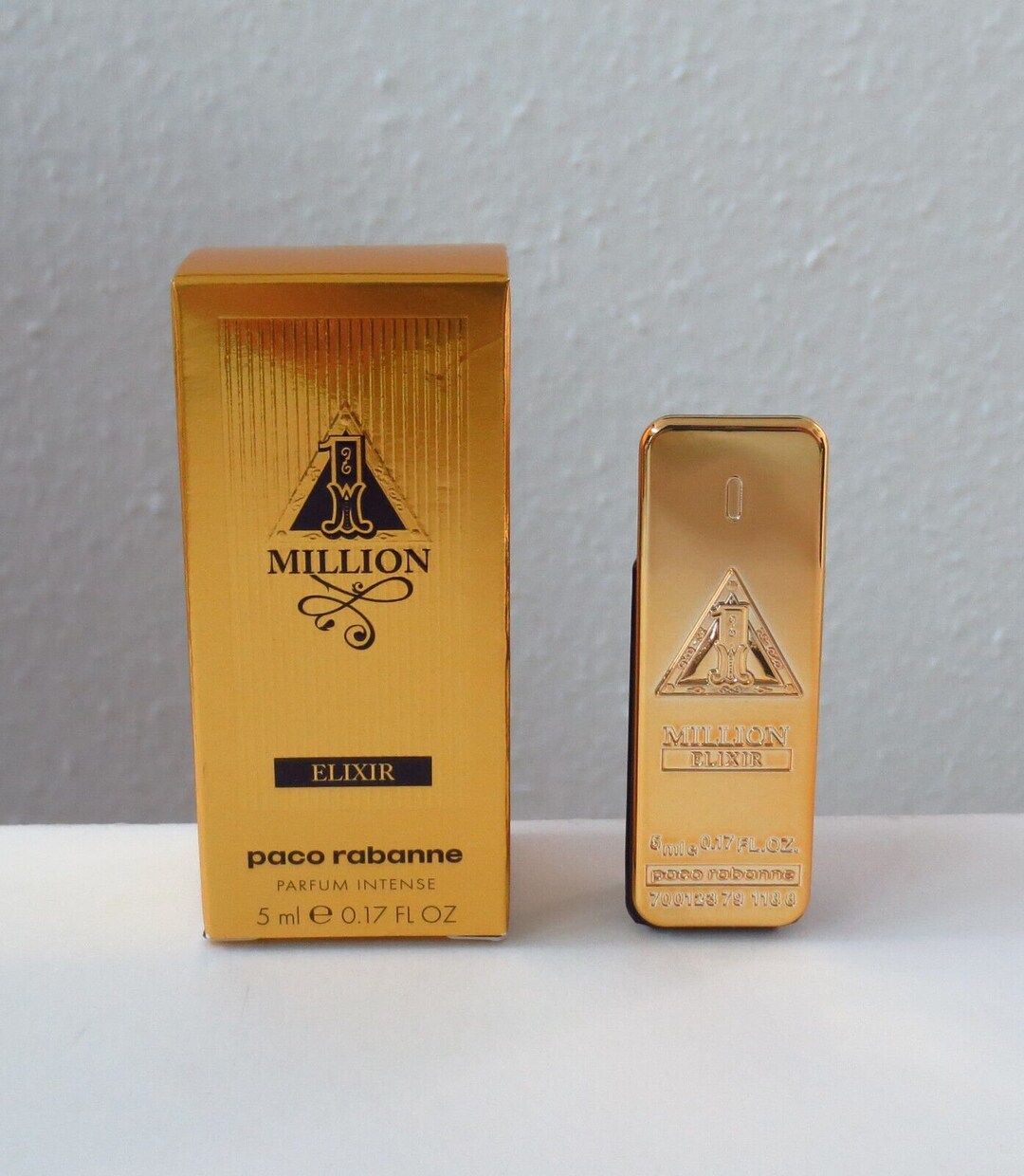 Collectible Miniature One Million Elixir Paco Rabanne Intense - Etsy