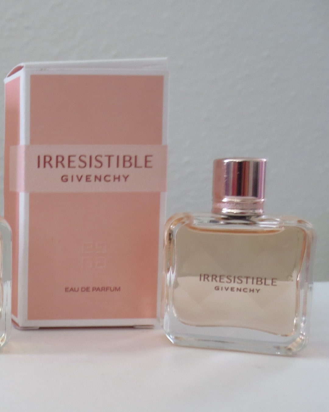 Collectible Miniature Givenchy Irresistible Eau De Parfum 8 Ml Mini ...