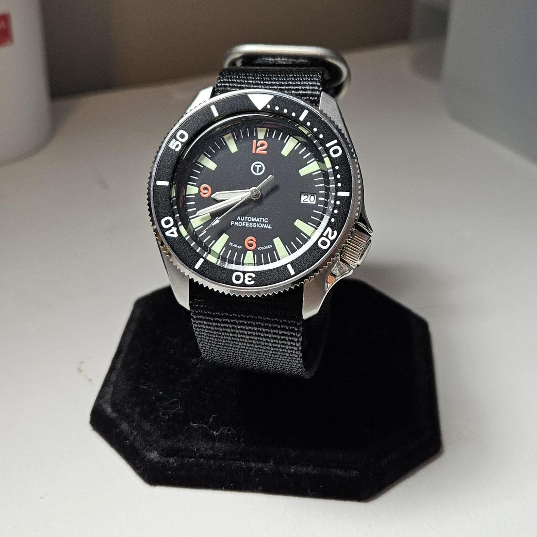 Custom Automatic Watch S-mod - Tokiexsrpd - Etsy