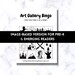 Art Museum Bingo Game, Art Appreciation Printable, Art Appreciation ...