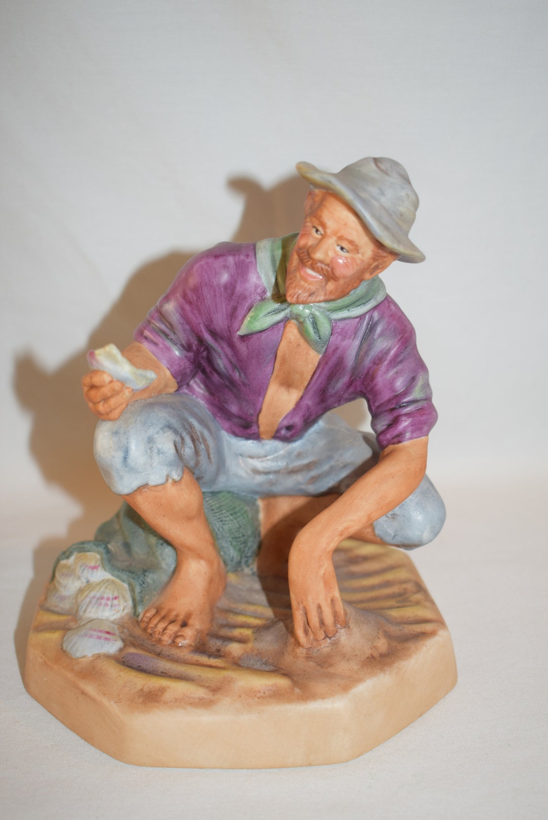 Vintage 1972 Royal Dalton Beachcomber Figure - Etsy