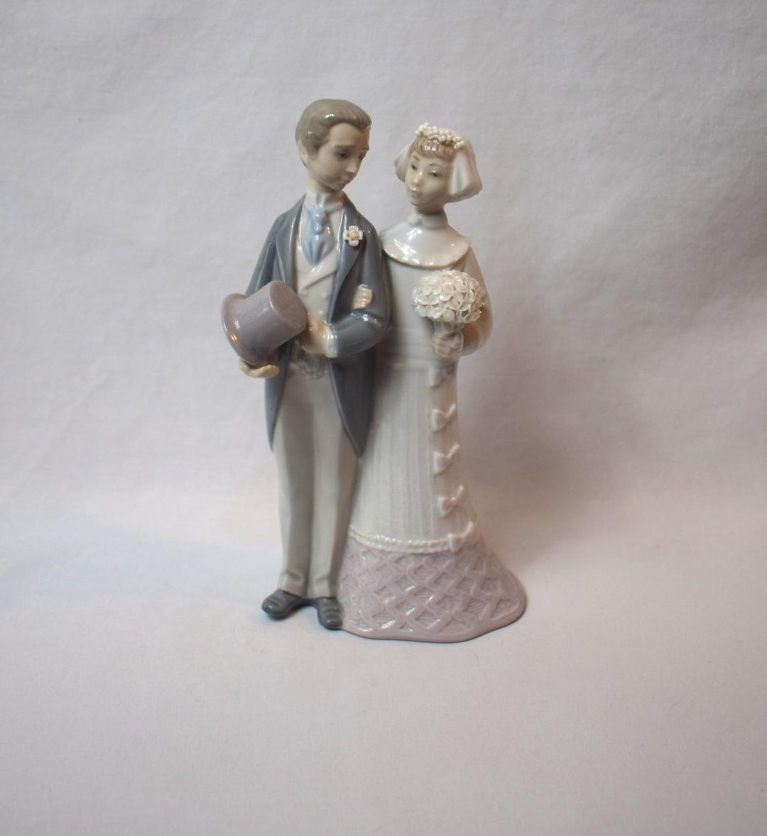 Vintage Lladro Wedding Day Couple Figurine #4808 No Box Keepsake - Etsy