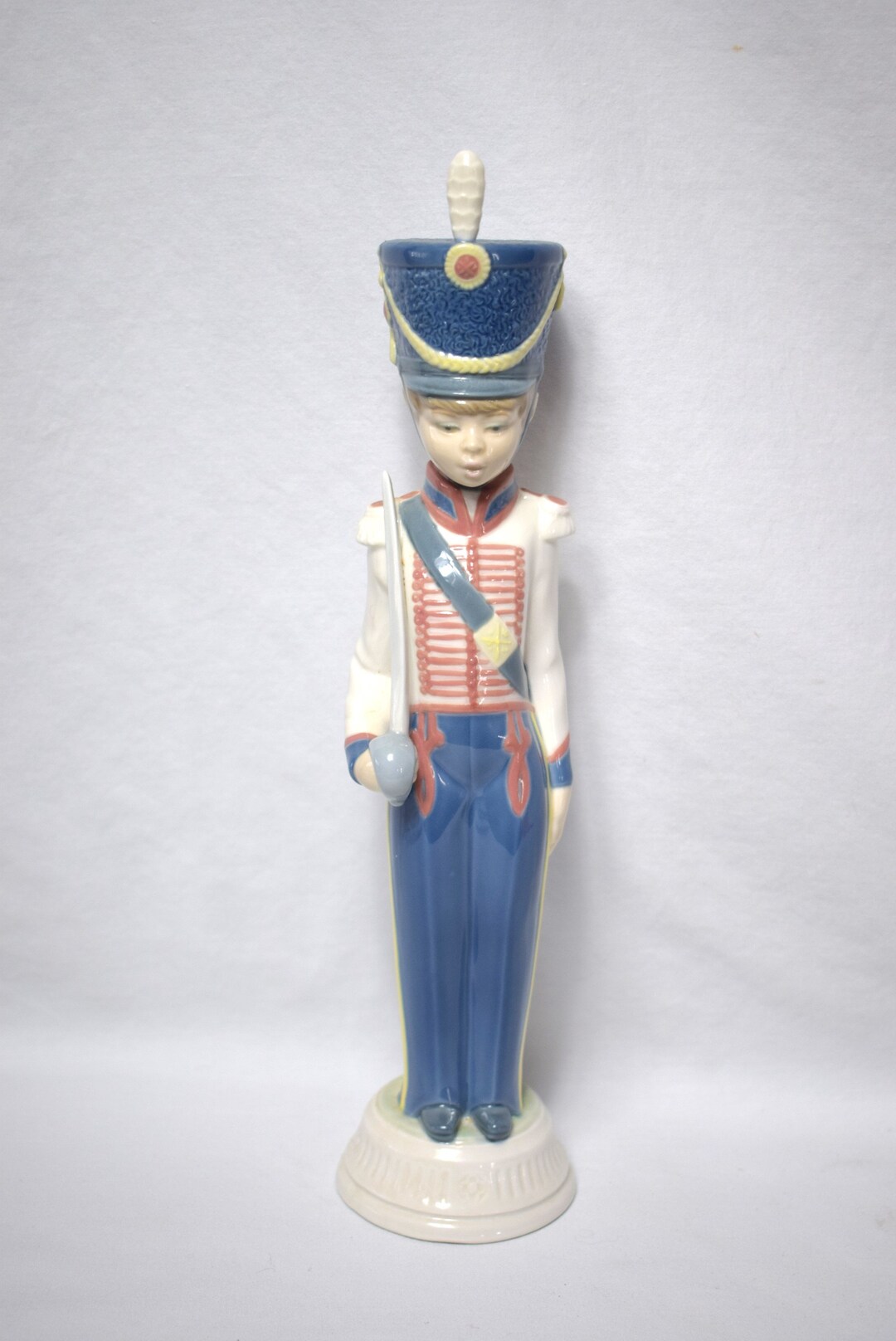 Vintage 1986 Lladro Cadet Soldier With Sword #5404 Retired No Box EUC ...