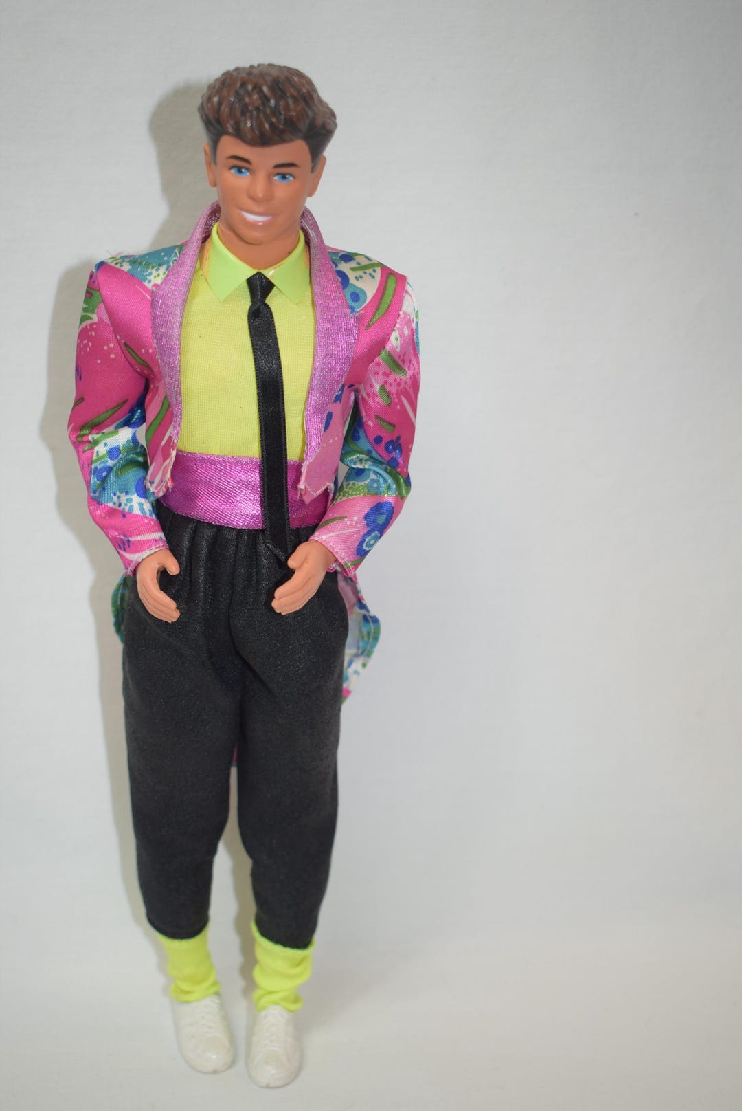 Vintage 1985 Mattel Barbie and the Rockers Derek Doll 2428 in Original ...