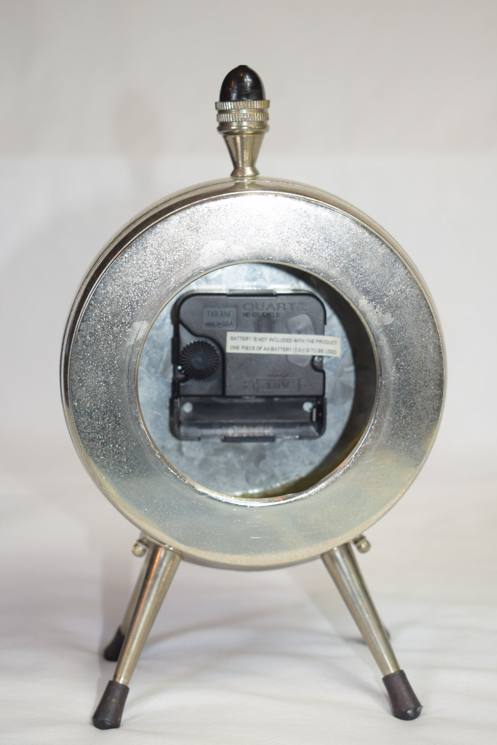 Modern Thomas Mercer Clock Co Analog Clock - Etsy
