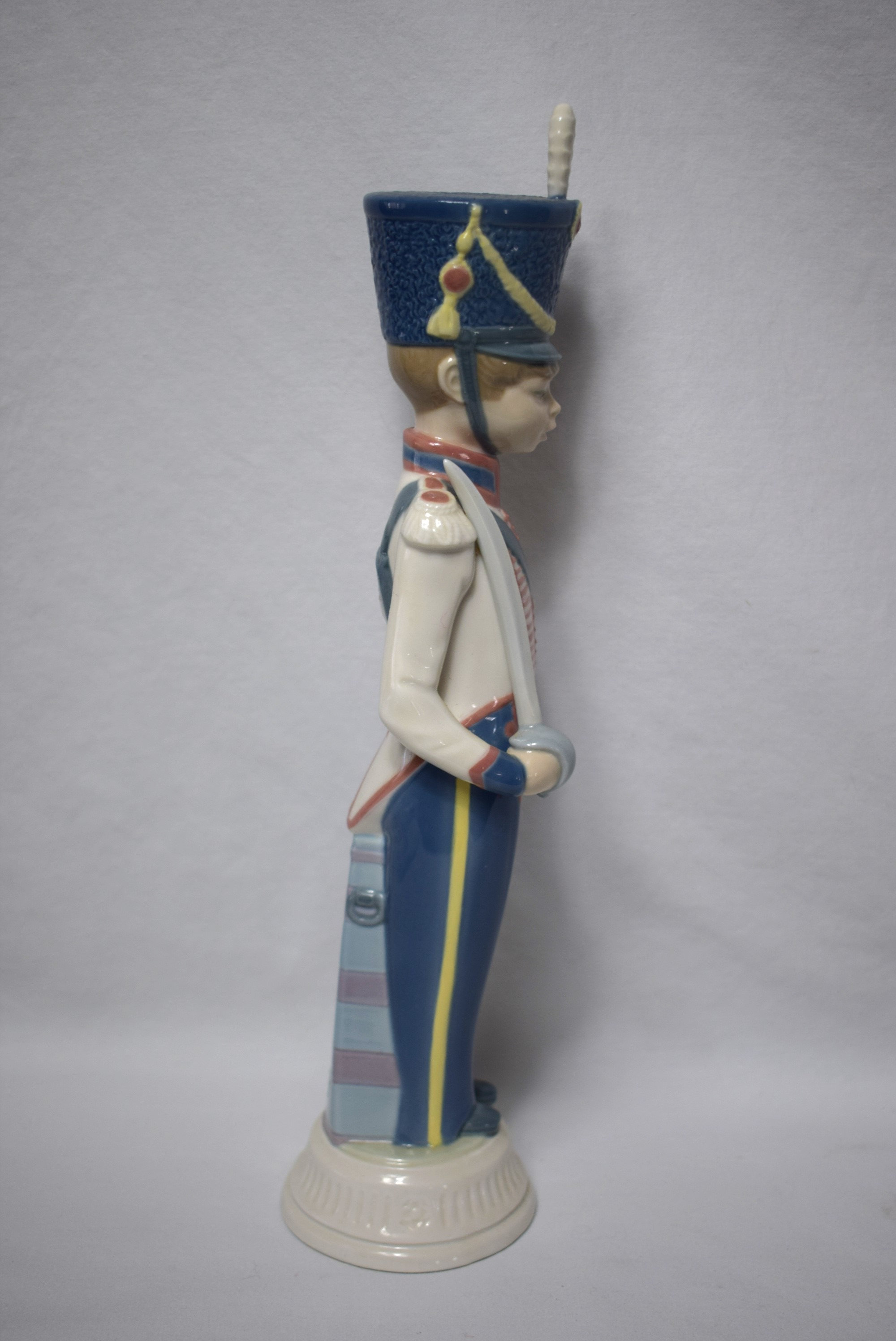 Vintage 1986 Lladro Cadet Soldier With Sword 5404 Retired No Box EUC - Etsy