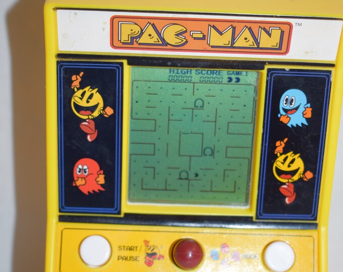 Bandai Namco Mini Pac-man Arcade Game # 09521 Tested - Etsy