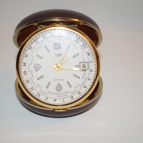 Elgin Wall Clock - Etsy