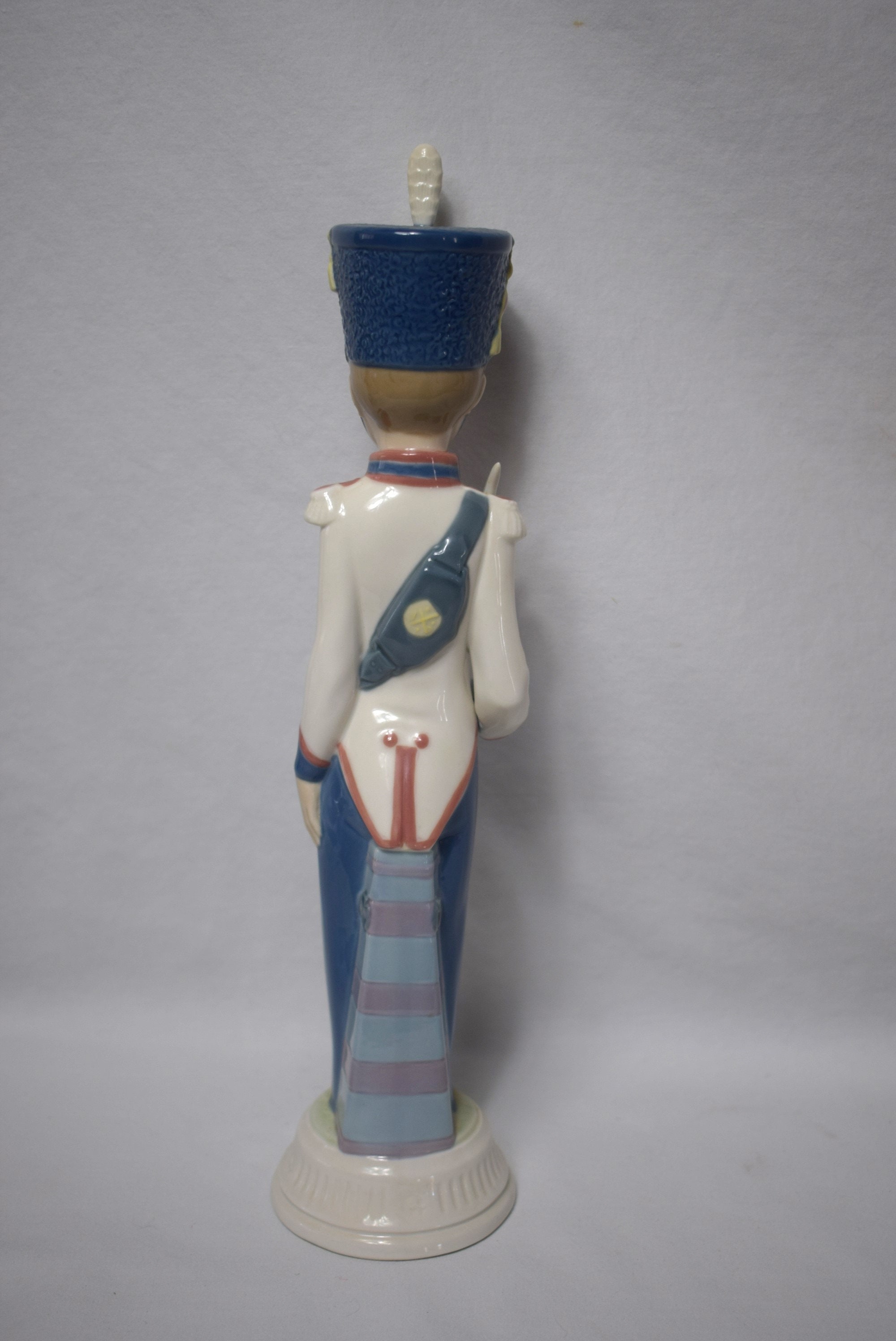 Vintage 1986 Lladro Cadet Soldier With Sword 5404 Retired No Box EUC - Etsy