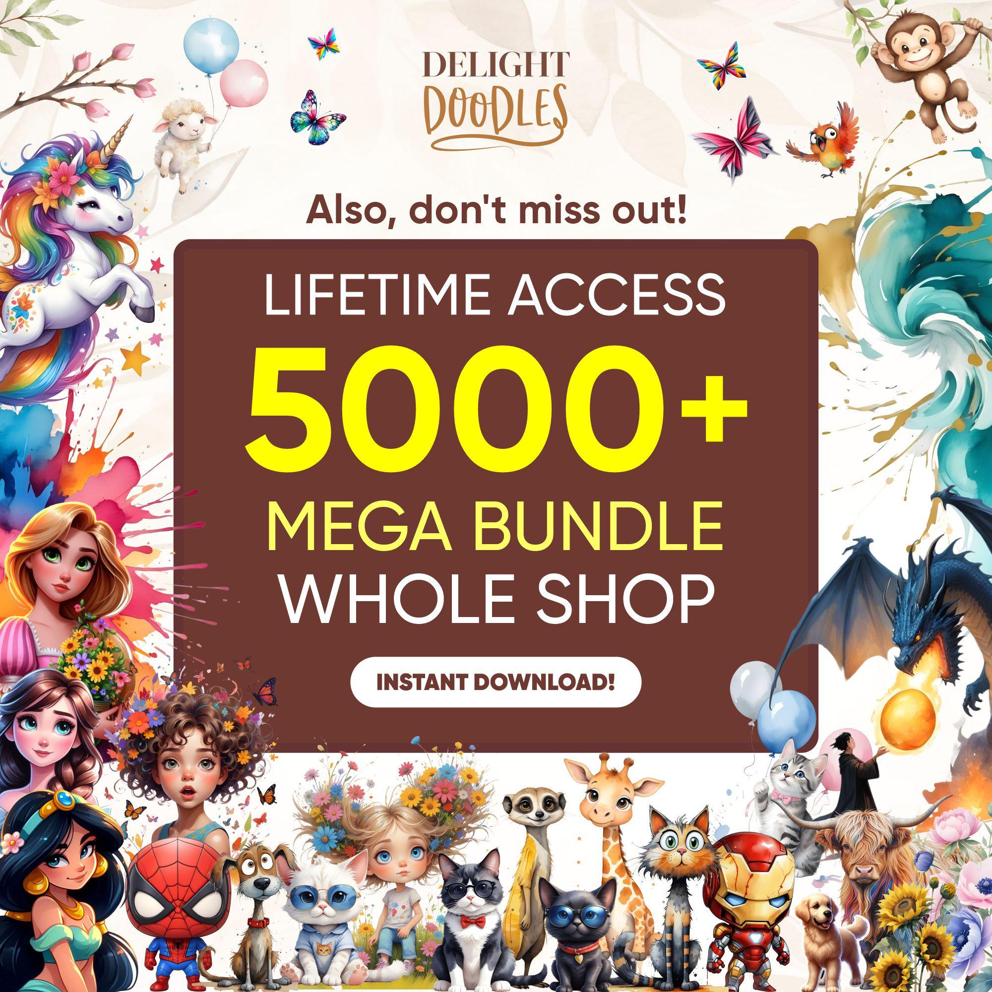 Super Mario Splash Friends PNG Clipart, Digital Design for Sublimation ...