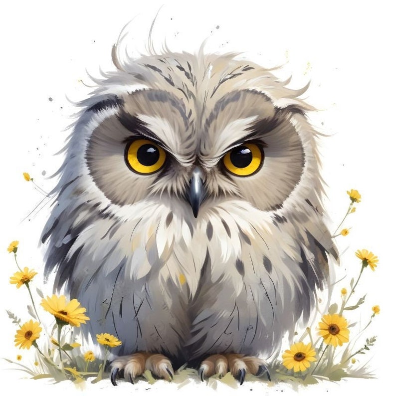 Colorful Bird Clipart Set: 13 Moody & Cute Watercolor Birds, High ...