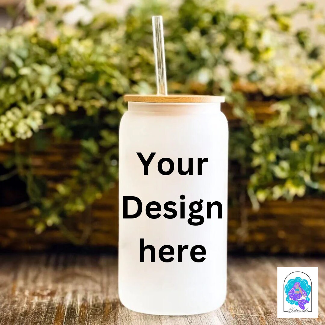 Custom Glass Can - Etsy