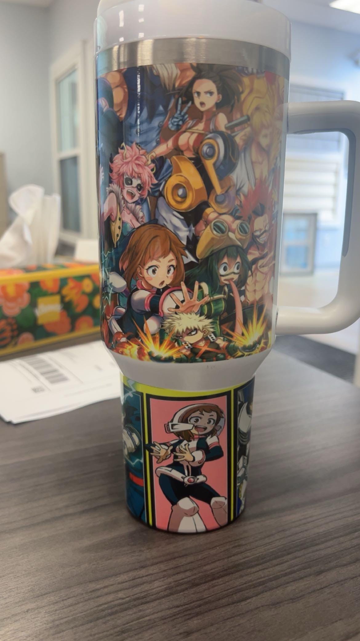 40 Ounce Tumbler - MHA Anime Inspired - Etsy