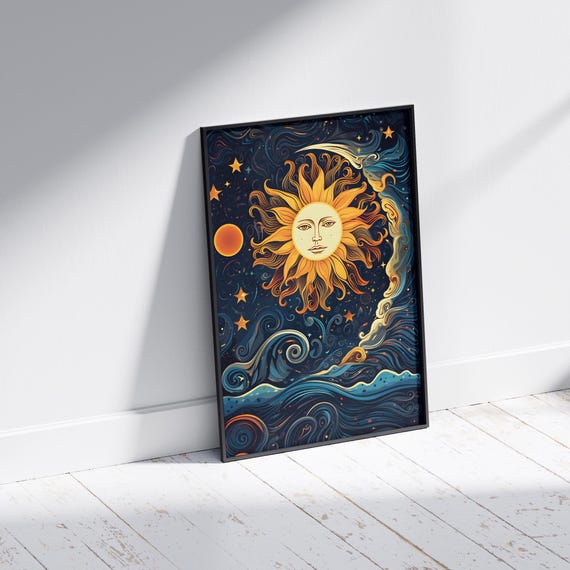 Celestial Sun Art