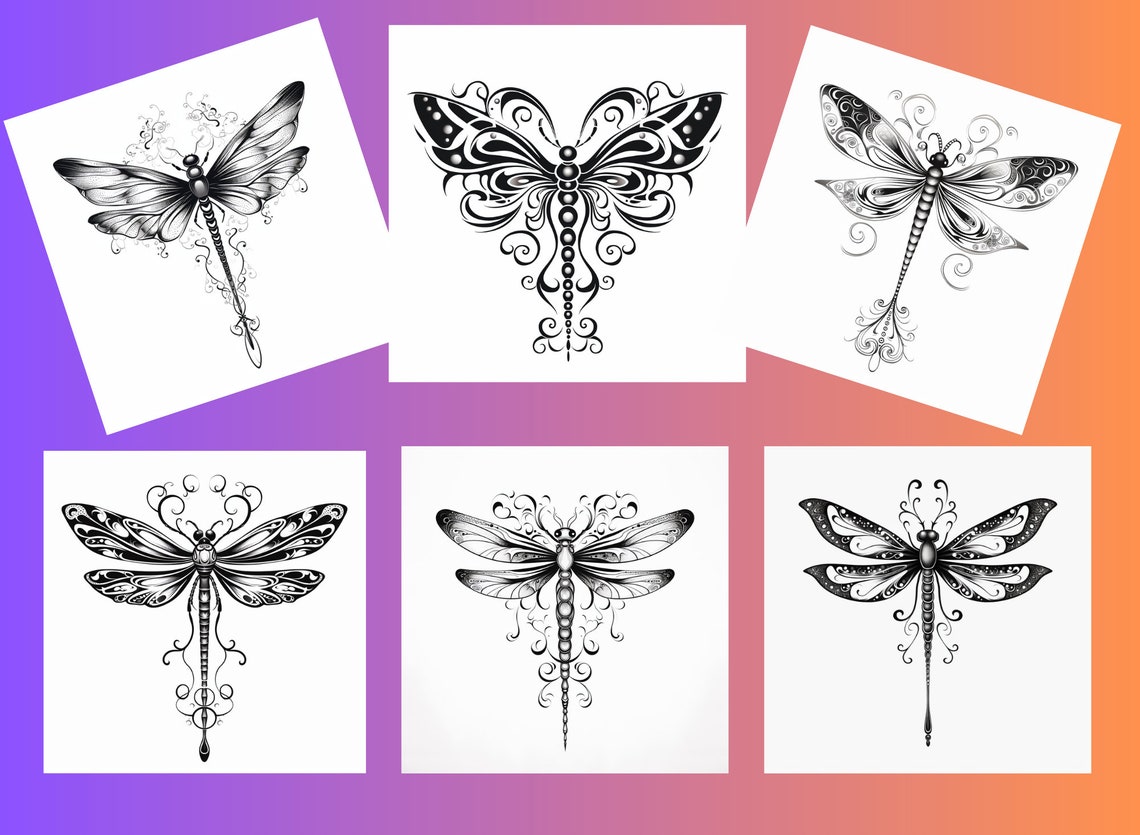 Dragonfly Tattoo Designs, Dragonfly Tattoos, Body Art, Dragonfly ...