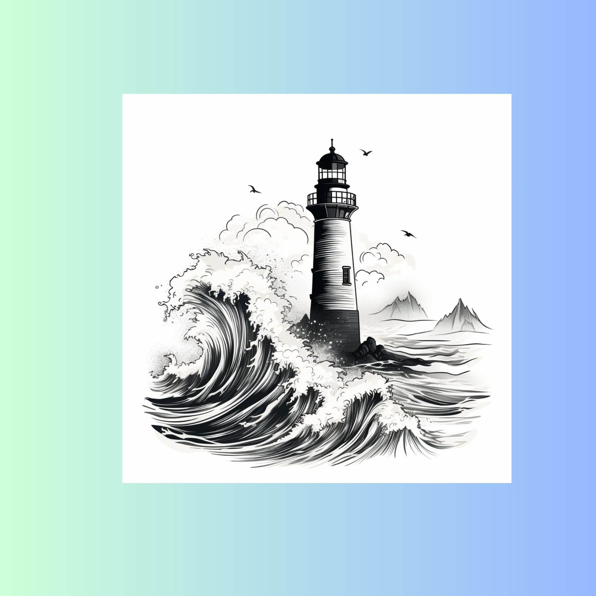 Lighthouse Tattoo Designs, Lighthouse Tattoo, Lighthouses, Tattoos ...