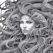 Medusa Coloring Page, Adult Coloring Book, Coloring Page, Fantasy ...