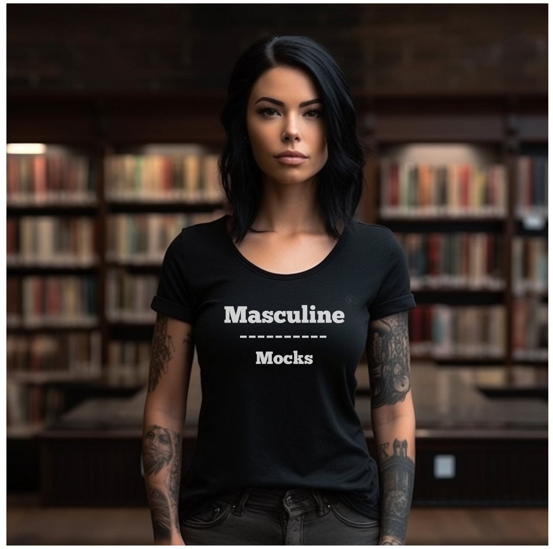 Masculine Mockups, Male Mockups, Tshirt Mocks, Model Mock-ups, Manly ...