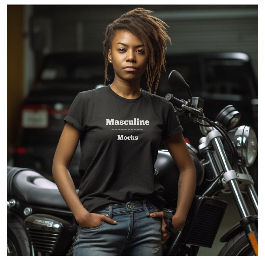 Masculine Mockups, Male Mockups, Tshirt Mocks, Model Mock-ups, Manly ...