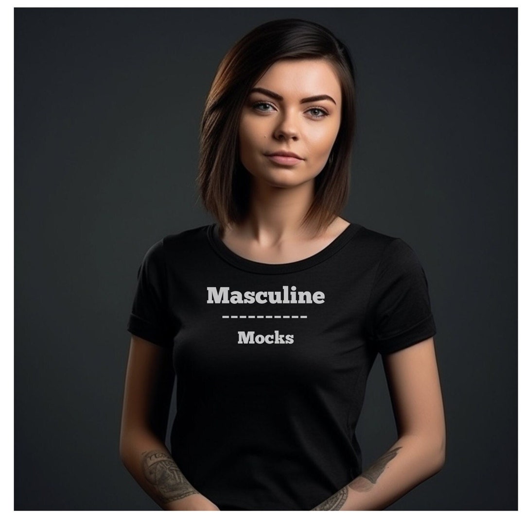 Masculine Mockups, Male Mockups, Tshirt Mocks, Model Mock-ups, Manly ...