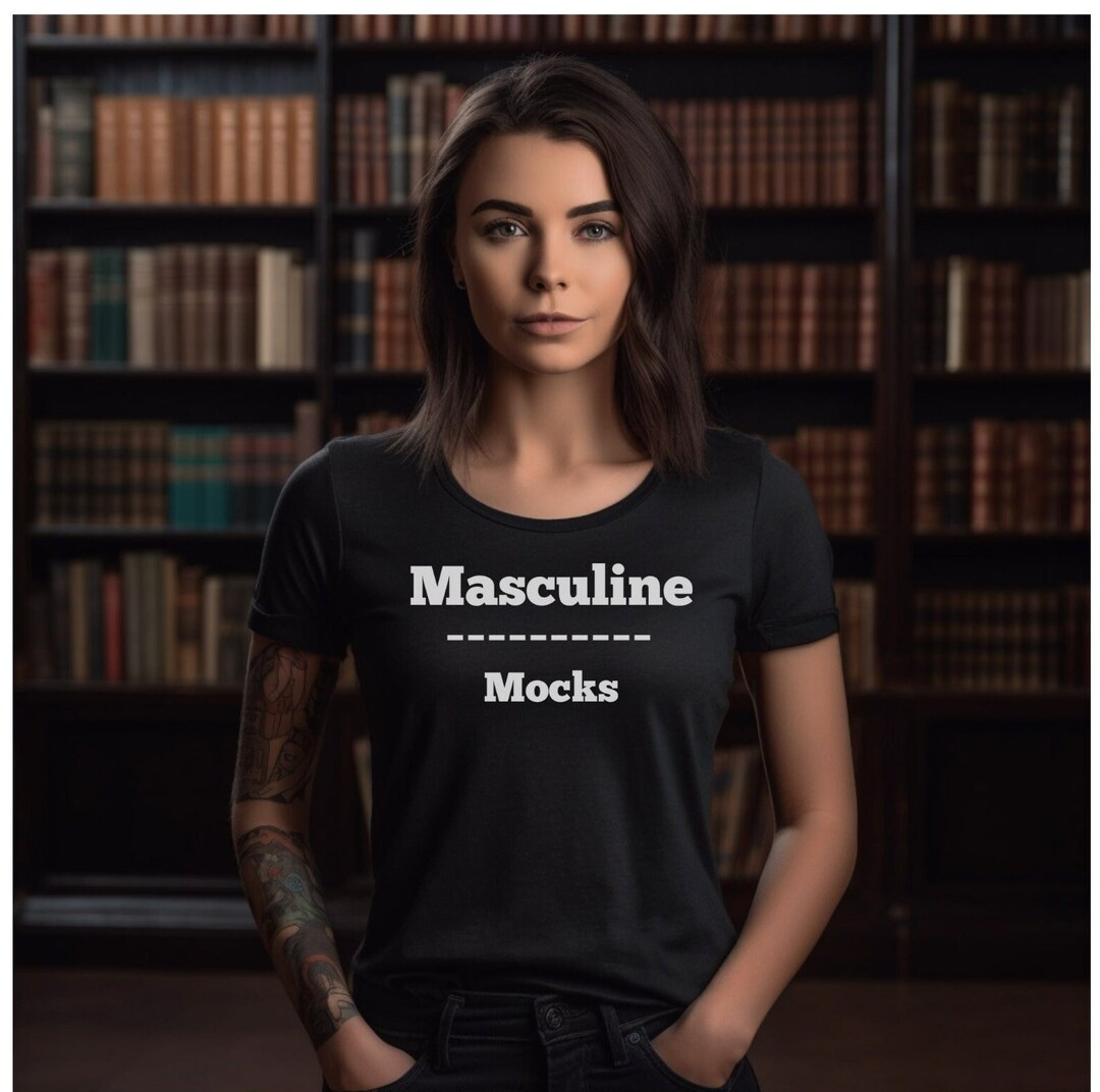 Masculine Mockups, Male Mockups, Tshirt Mocks, Model Mock-ups, Manly ...