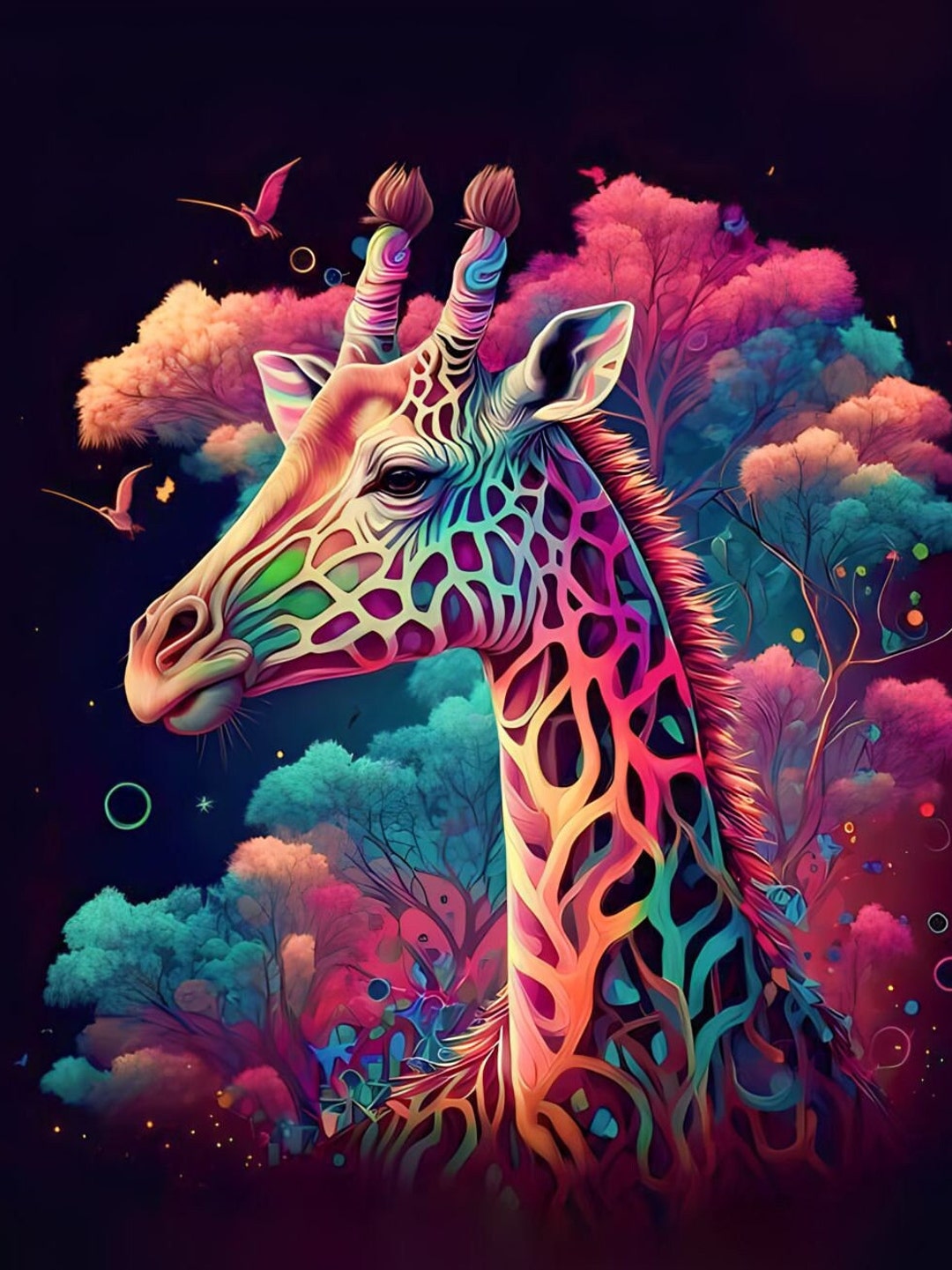 Top 5 Colour Full Imeges Animal Poster Wall Posters - Etsy