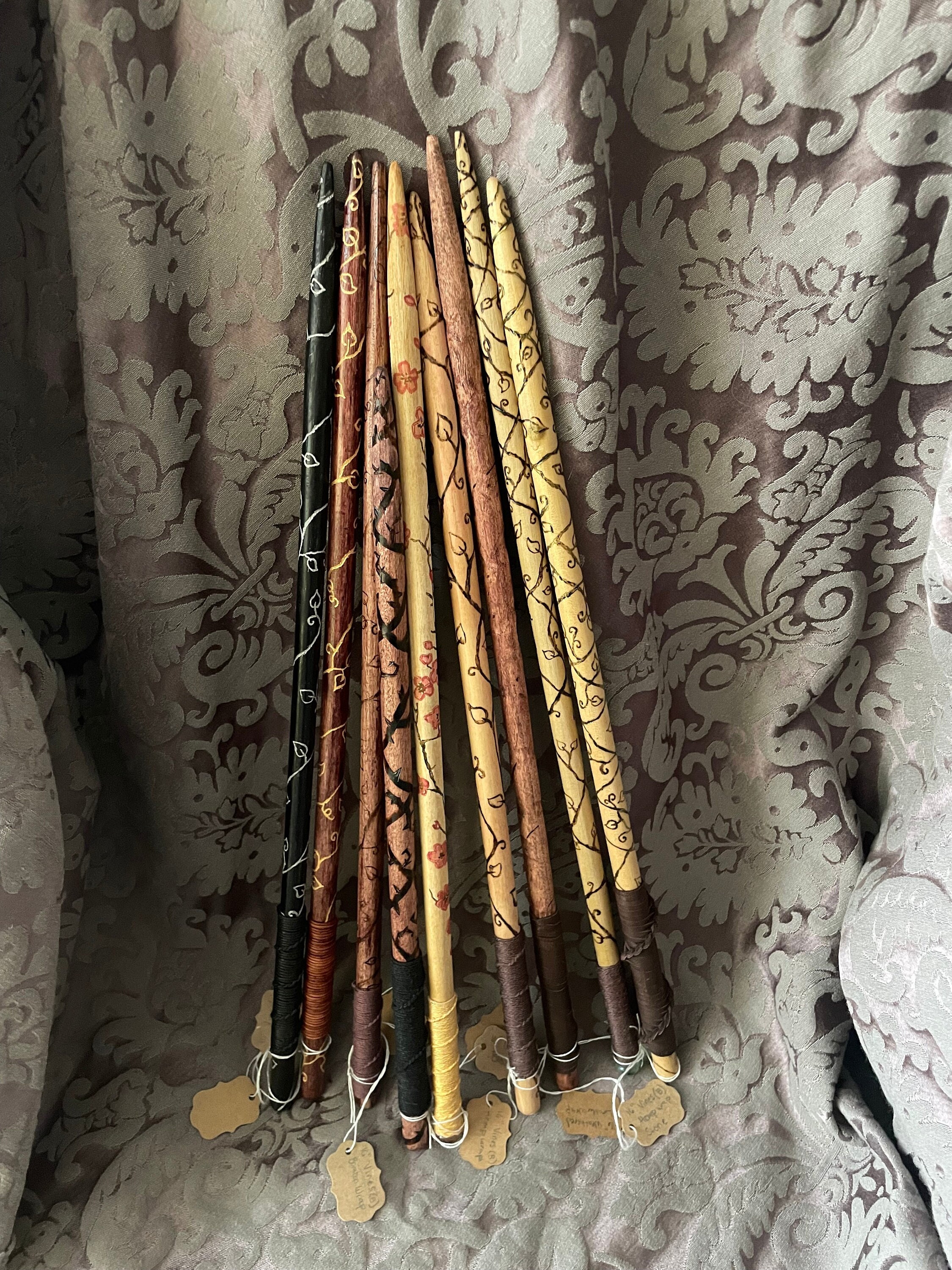 Handmade Magic Wands - Etsy