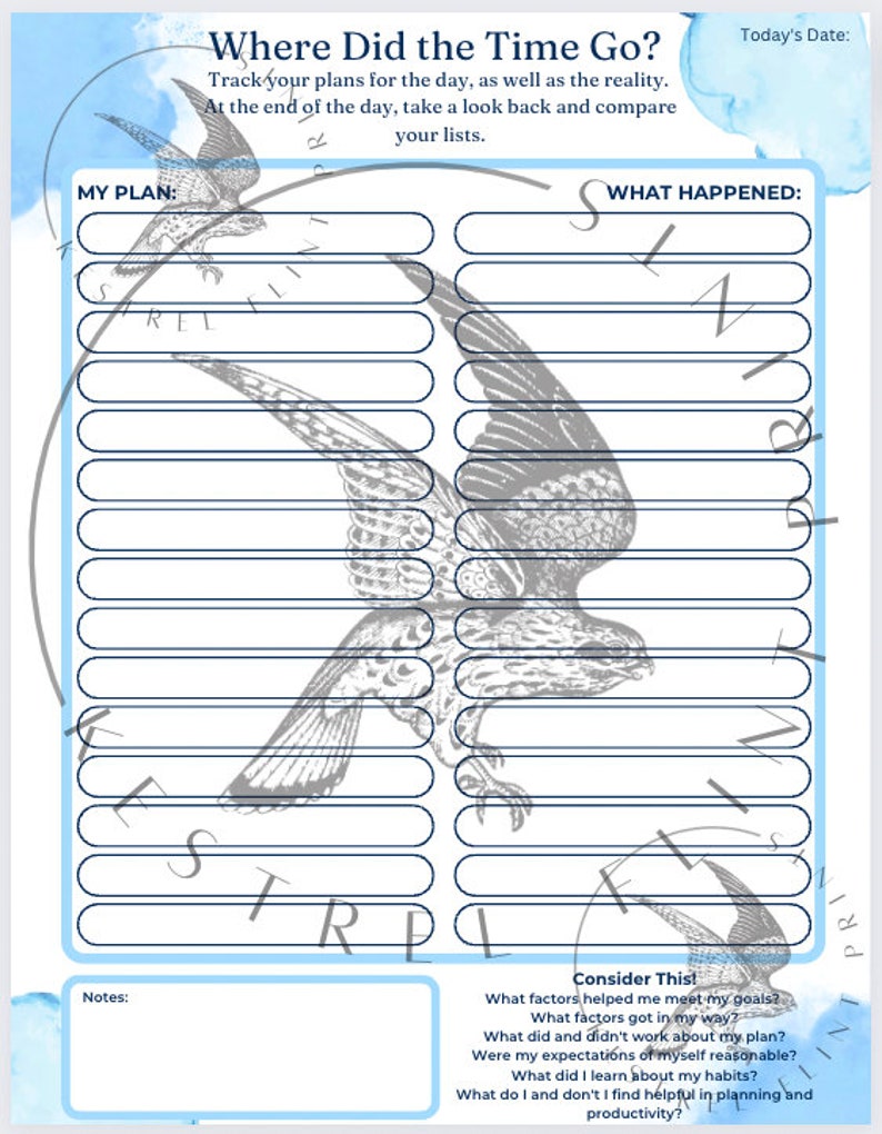 Where Did the Time Go ADHD Toolkit - Etsy