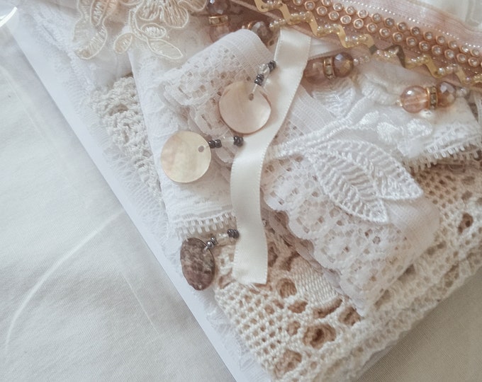 A Big Gorgeous Pack of Lace, Appliques and Trim, Shabby Chic,wedding ...