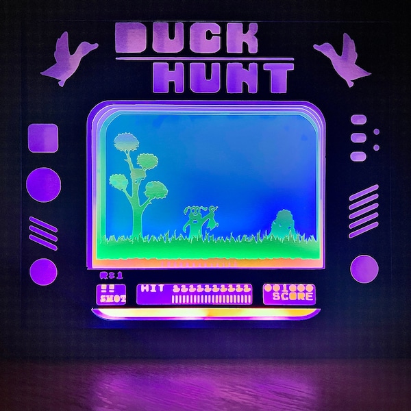 Nintendo Duck Hunt Svg - Etsy