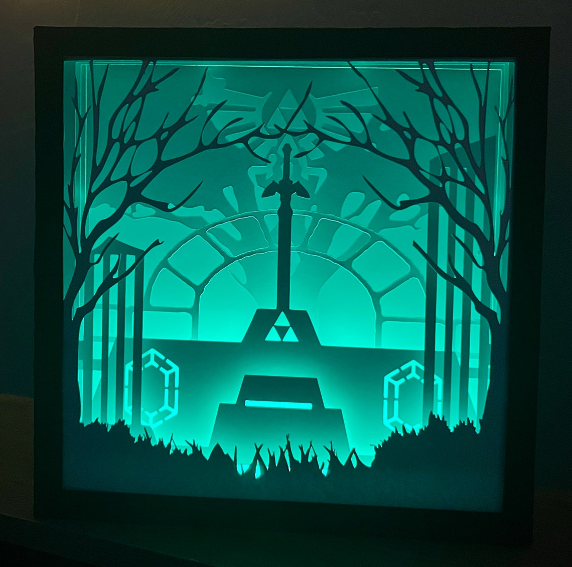 Master Sword Zelda Lightbox Cut Files / SVG - Etsy
