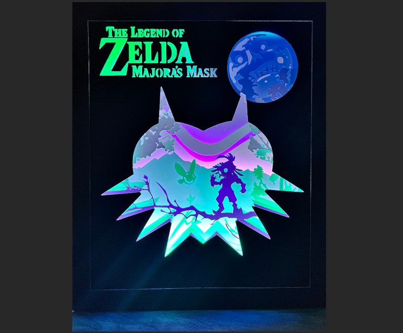 Majora's Mask - Zelda Lightbox - Cut Files / SVG - Etsy