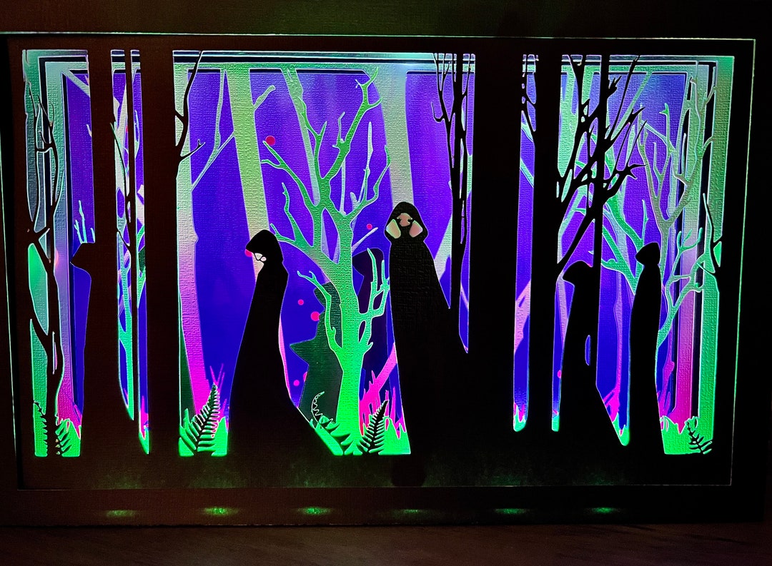 Final Fantasy XIV Ancients Light Box Scene - SVG / Cut Files - Etsy