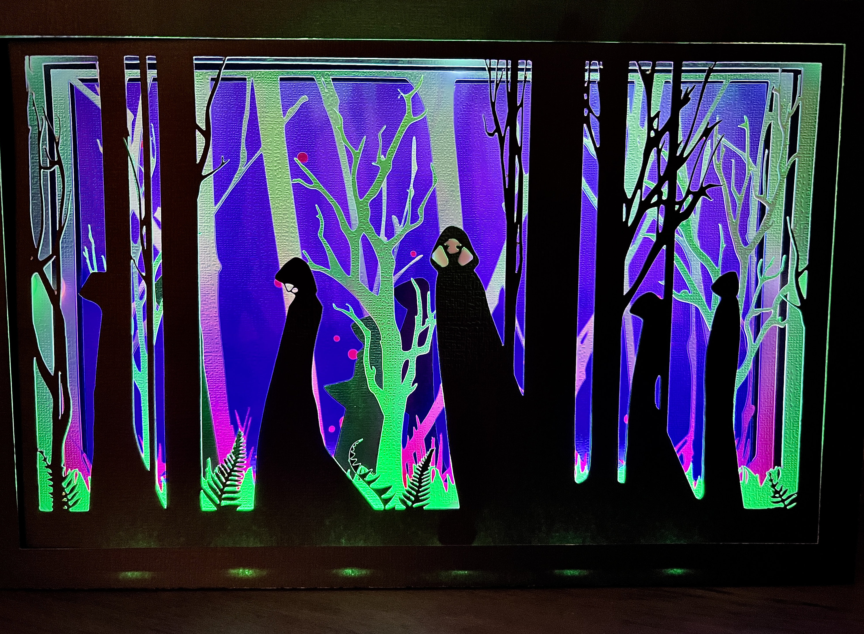 Final Fantasy XIV Ancients Light Box Scene - SVG / Cut Files - Etsy