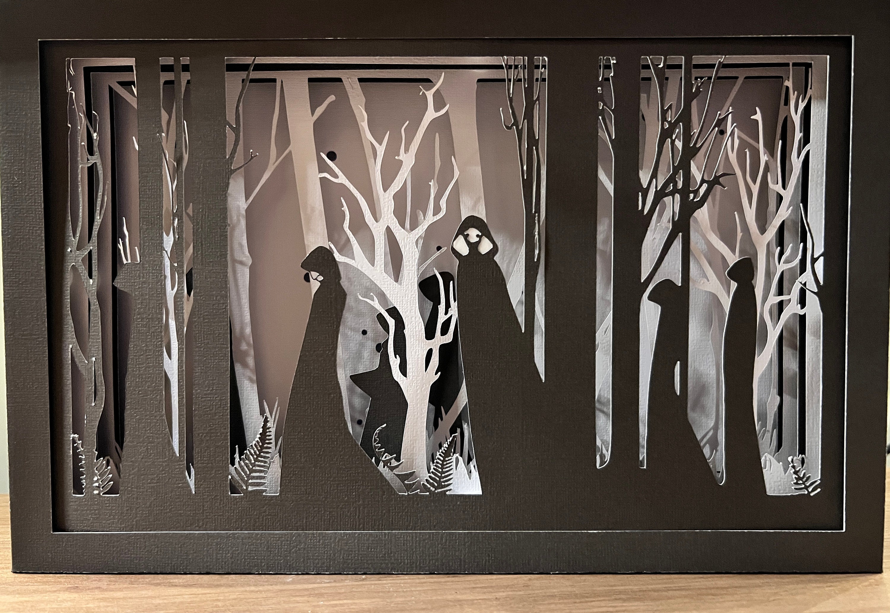 Final Fantasy XIV Ancients Light Box Scene - SVG / Cut Files - Etsy