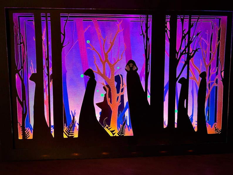 Final Fantasy XIV Ancients Light Box Scene - SVG / Cut Files - Etsy