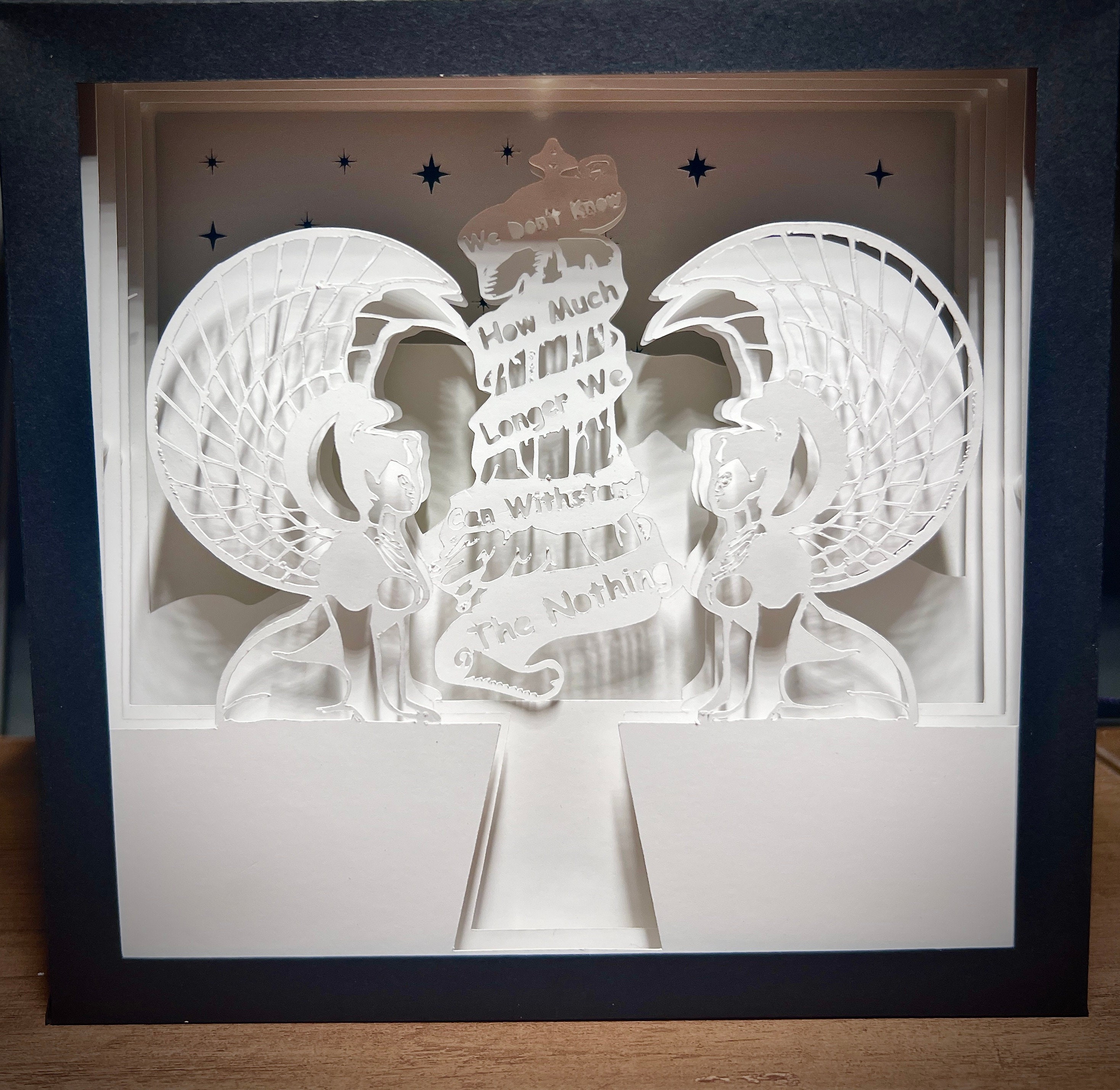 The Southern Oracle Lightbox Scene - SVG / Cut Files - Etsy