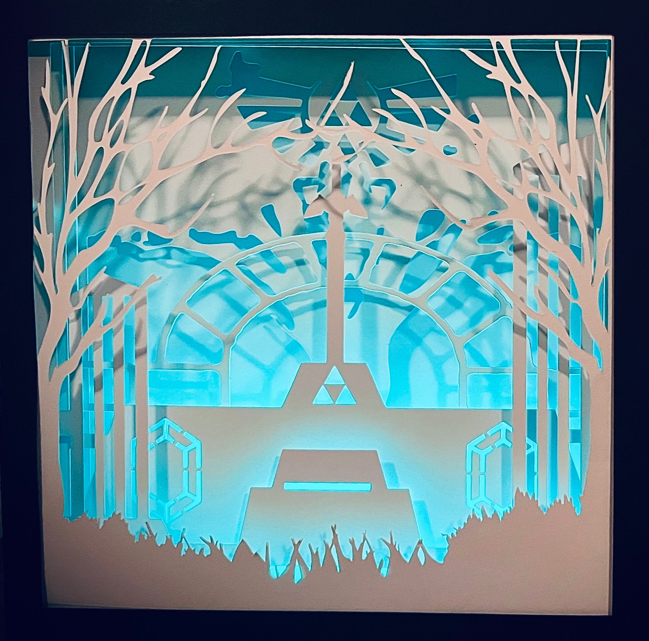 Master Sword - Zelda Lightbox - Cut Files / SVG - Etsy
