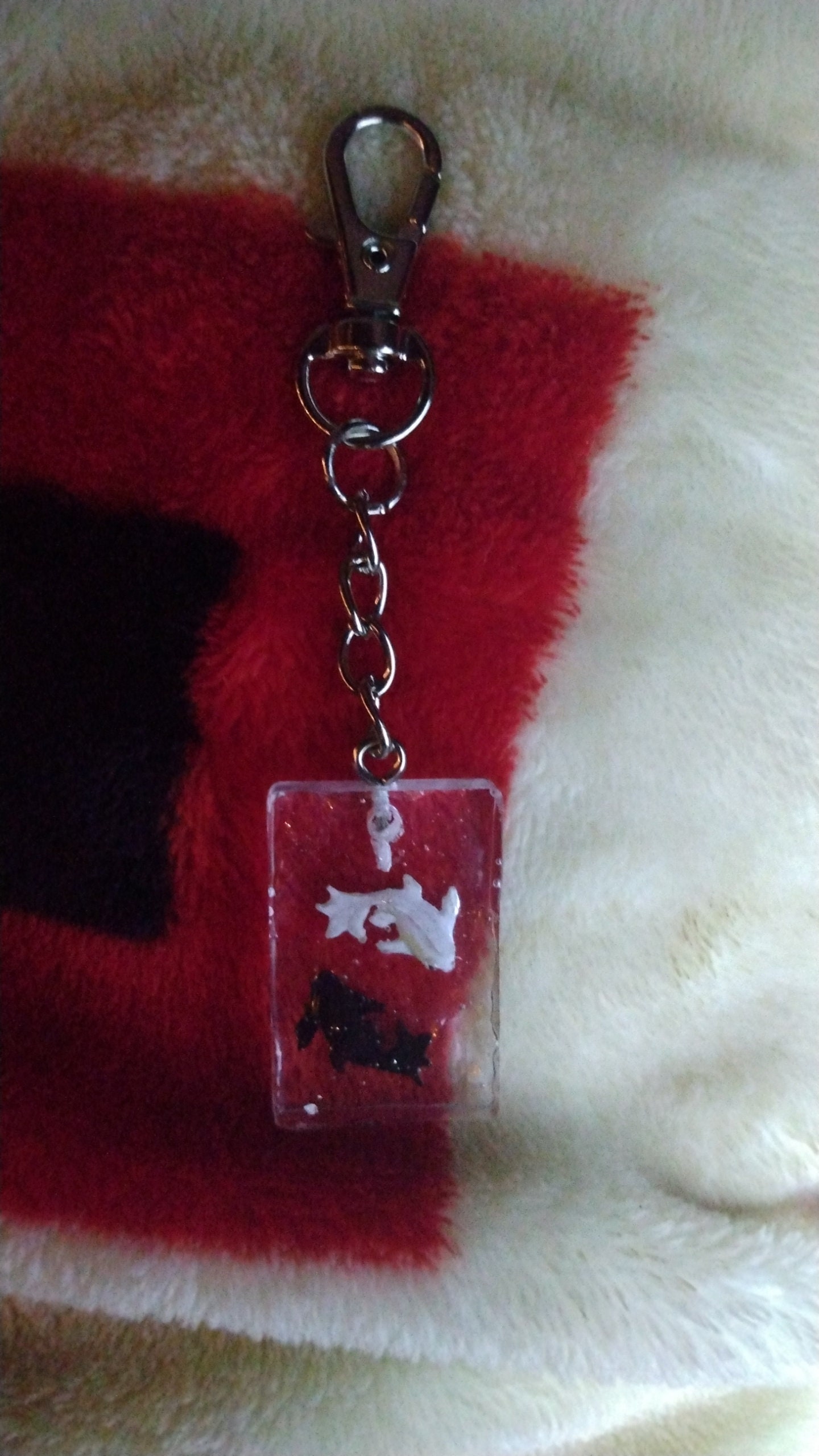 Gojo Geto Fish Keychain - Etsy