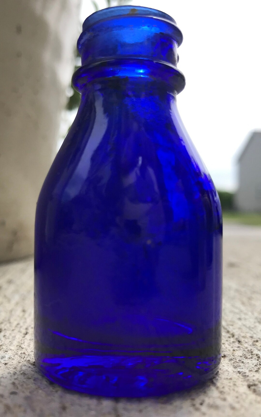 1940s Small Cobalt Blue Glass Vicks Va-tro-nol Bottle - Etsy