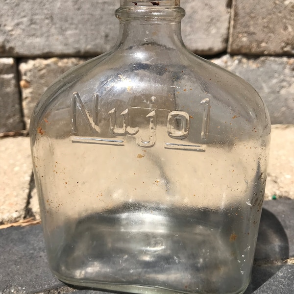 Nujol Mineral Oil Bottle - Etsy