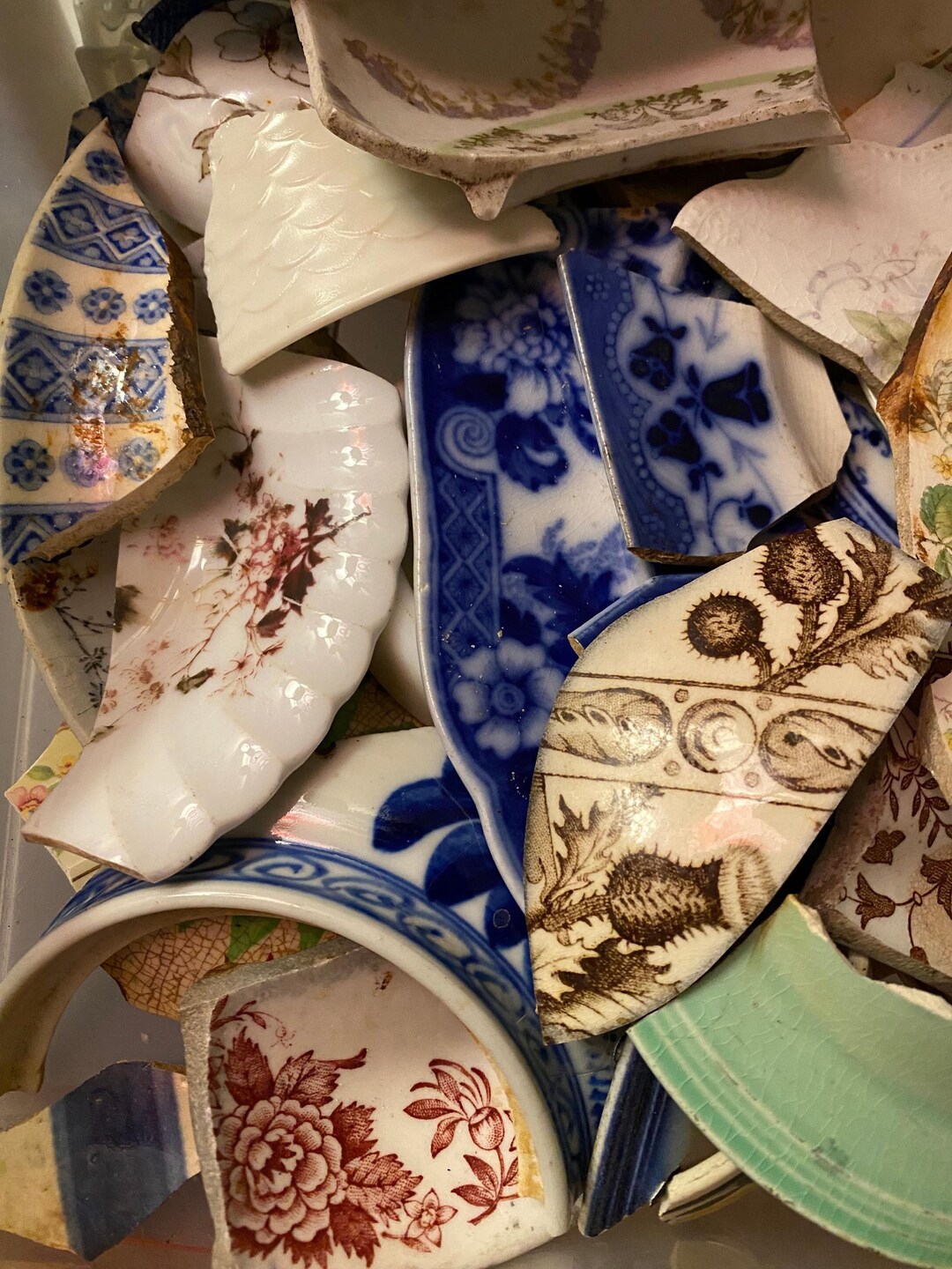Porcelain Shard Mystery Pick - Etsy
